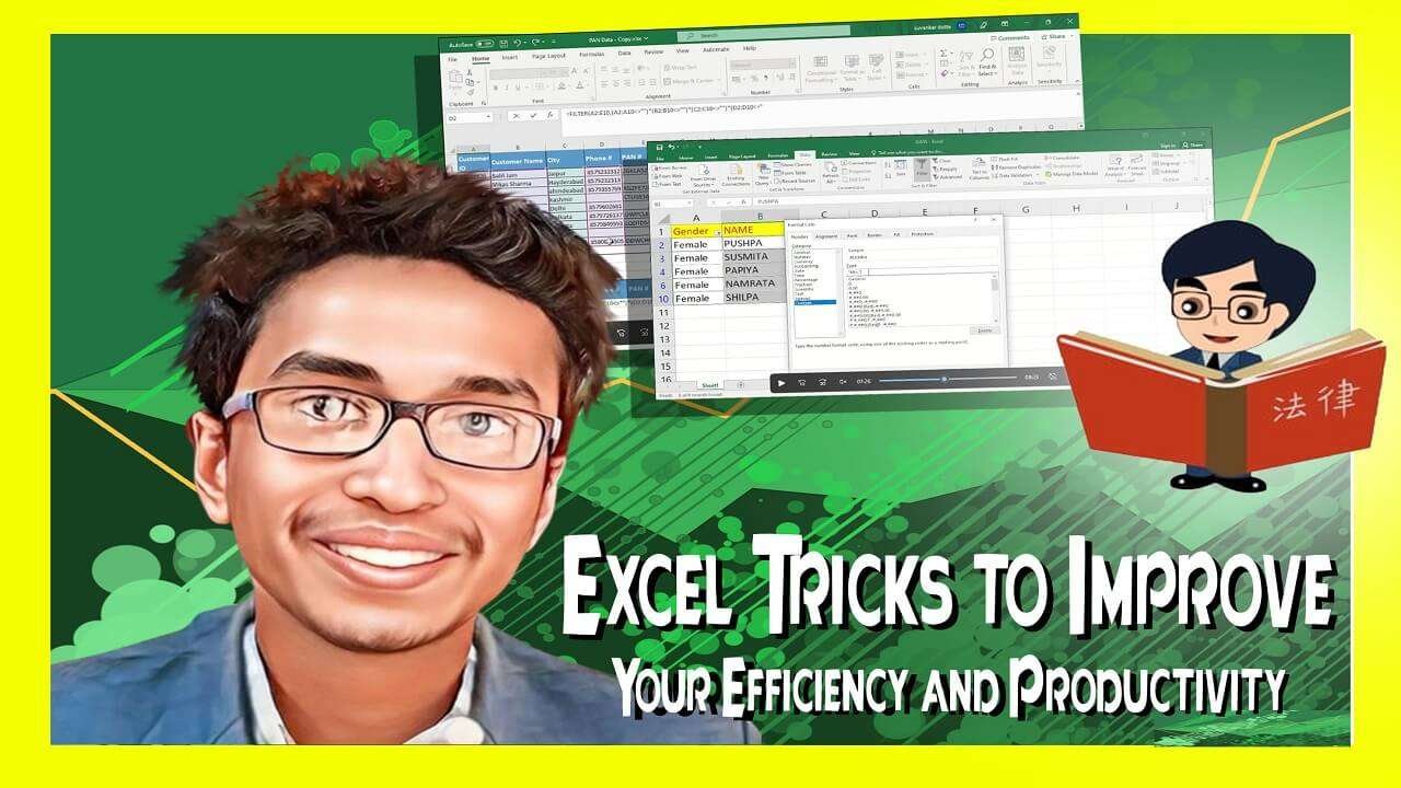Excel Shortcuts And Tips Tricks To Improve Your Efficiency And Productivity Learn Gyan Coding
